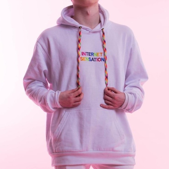 Internet Sensation | Tops | Internet Sensation Hoodie | Poshmark